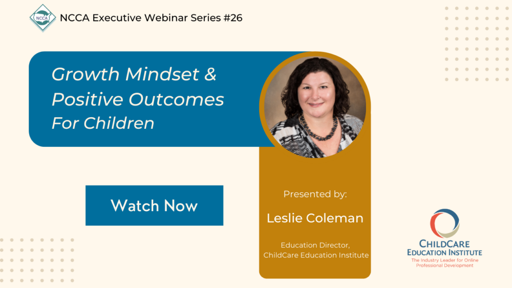 #26 - Growth Mindset and Positive Outcomes For Children - NCCA
