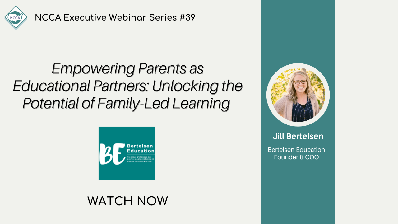#39 - Empowering Parents as Educational Partners: Unlocking the ...